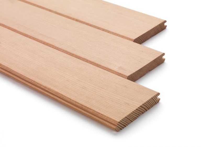 3 1/8" Paneling with V-groove - Standard VG - Altrufir Douglas Fir ...